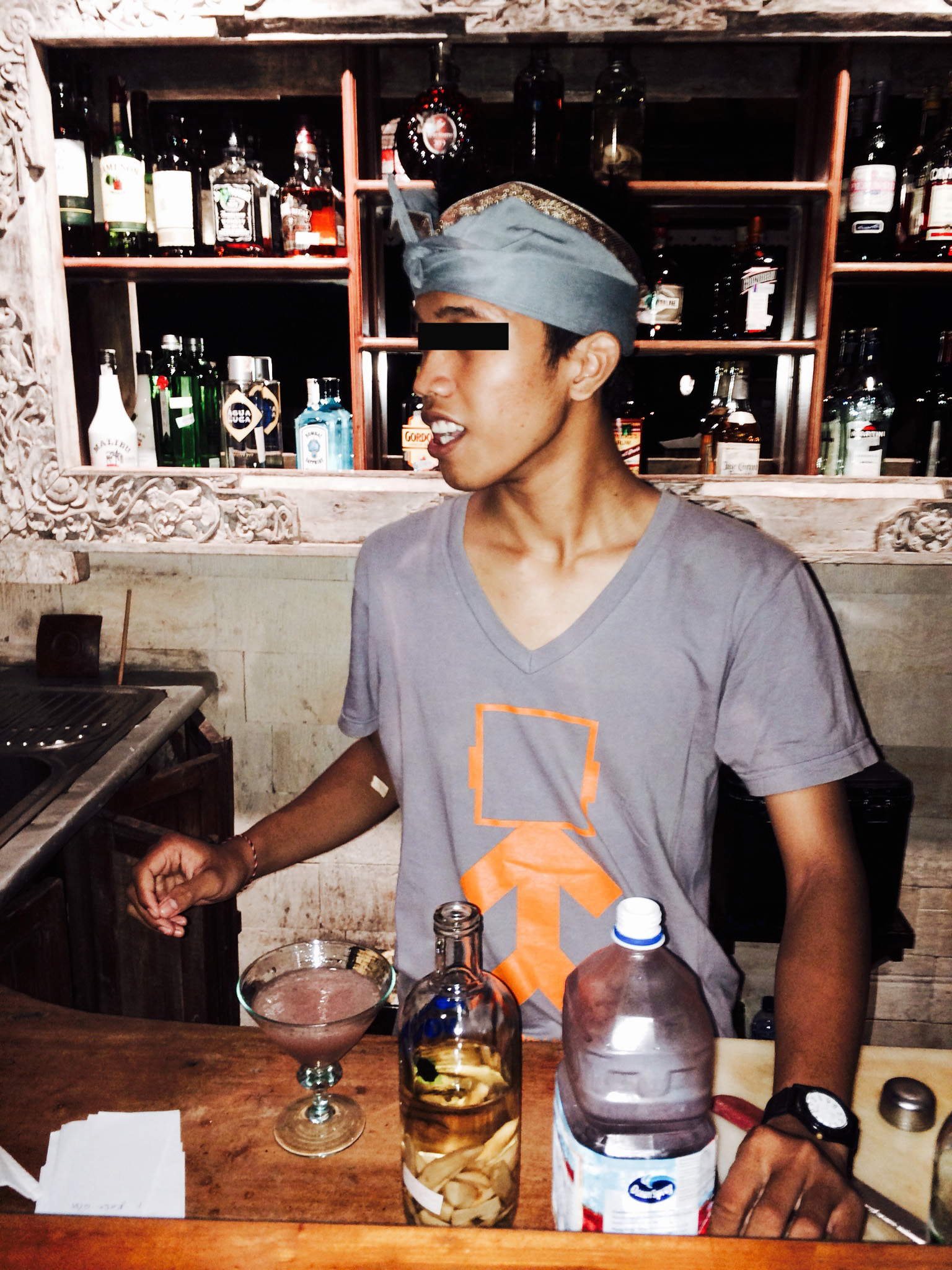Pop up cocktail bar™ @ Damai Hotel Bali - Black Box Bar
